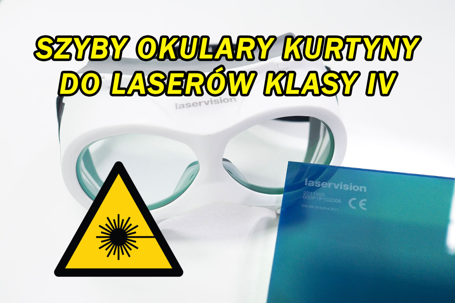 Ochrona Laserowa Okulary Osłony I Parawany Laser Protect